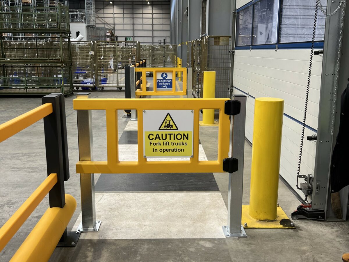 Warehouse Pedestrian Safety Operator Protection Italian Food Tech